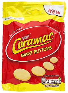 Nestle Caramac Giant Buttons (110g)