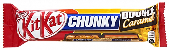 Kit Kat Chunky Double Caramel