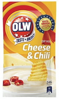 OLW Cheese & Chili Dip Mix (24g)
