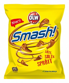 OLW Smash! | Swedish Chocolate Snacks | UK