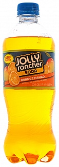 Orange Mango Jolly Rancher Soda