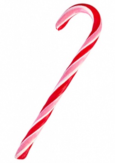 Raspberry Ripple Candy Canes (72ct)