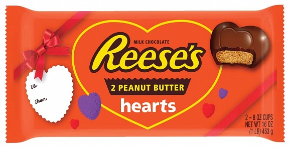 Reese’s Giant Hearts (2 pcs) (6 x 454g)