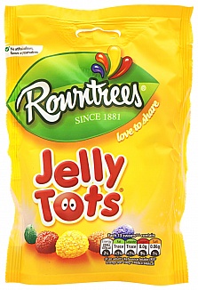 Rowntrees Jelly Tots (150g)
