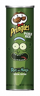 Screamin' Dill Pickle Pringles Xtra | American Snacks | UK