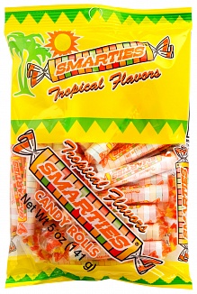 Smarties Tropical Flavors Candy Rolls (12 x 141g)