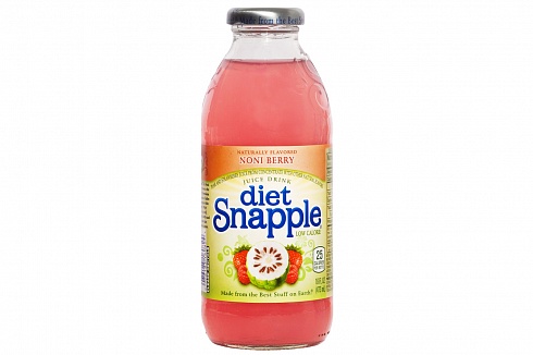 Diet Noni Berry Snapple