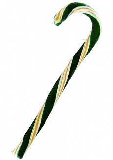 Sour Apple Candy Cane