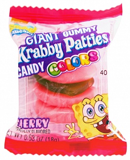 Spongebob Squarepants Giant Krabby Patty Colors
