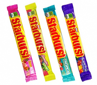 Starburst 4-Pack - 4 varieties of Starburst candy