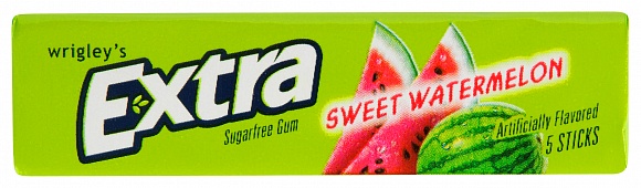 Sweet Watermelon Extra Fruit Sensations Gum (5 sticks) (40 x 4ct) Sweet Watermelon Extra Fruit Sensations Gum (5 sticks) (40 x 4ct)