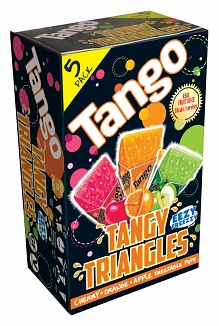 Tango Tangy Triangles Assorted Flavours (8 x 310ml)