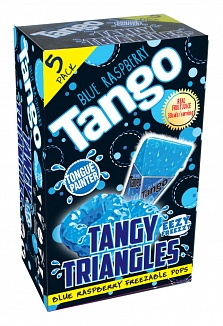 Tango Tangy Triangles Blue Raspberry (8 x 310ml)