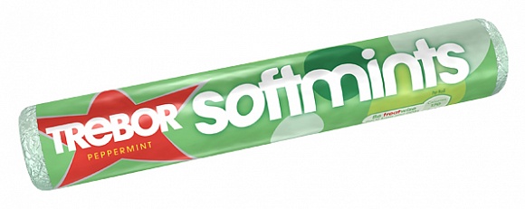 Trebor Softmints Peppermint (Box of 40)