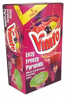 Vimto Eezy Freezy Pyramids (8 x 310ml)