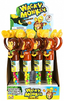 Kidsmania Candy Filled Wacky Monkey (Box of 12)