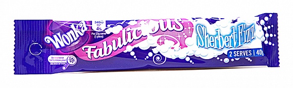 Wonka Fabulicious Sherbert Fizz | Australian Candy | UK