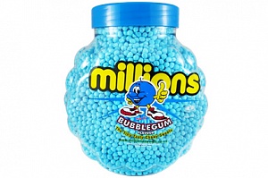 Bubblegum Millions Sweets - Mini Tube | British Candy Classics