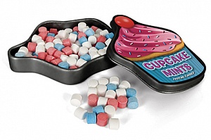 Death Mints in a coffin tin
