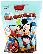 Disney Frozen Mini Milk Chocolate Bars (227g)