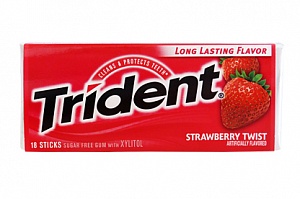 Trident Splash Orange Swirl Sugar Free Gum