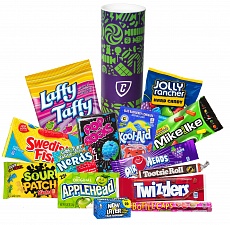 Grape flavour Airheads | American Candy | UK