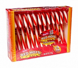 Red Hots (26g) | American Candy | UK
