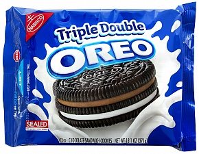Oreo cookies and other products by Nabisco