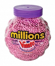 Strawberry Millions Sweets - Gift Jar | British Candy Classics